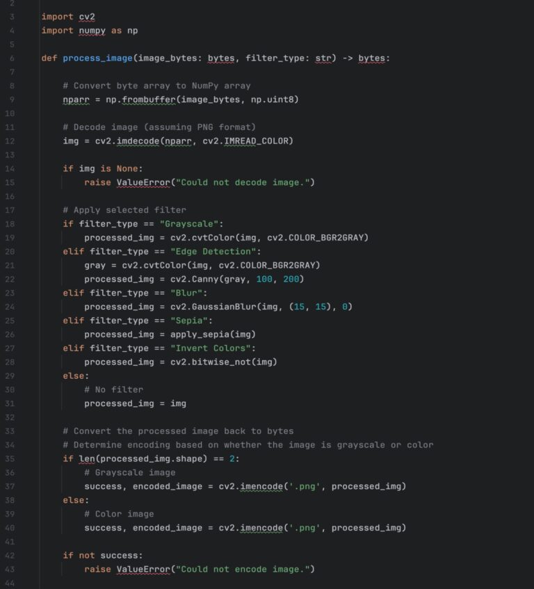 Image Processing on Android: Kotlin, Python, and Jetpack Compose - TenX